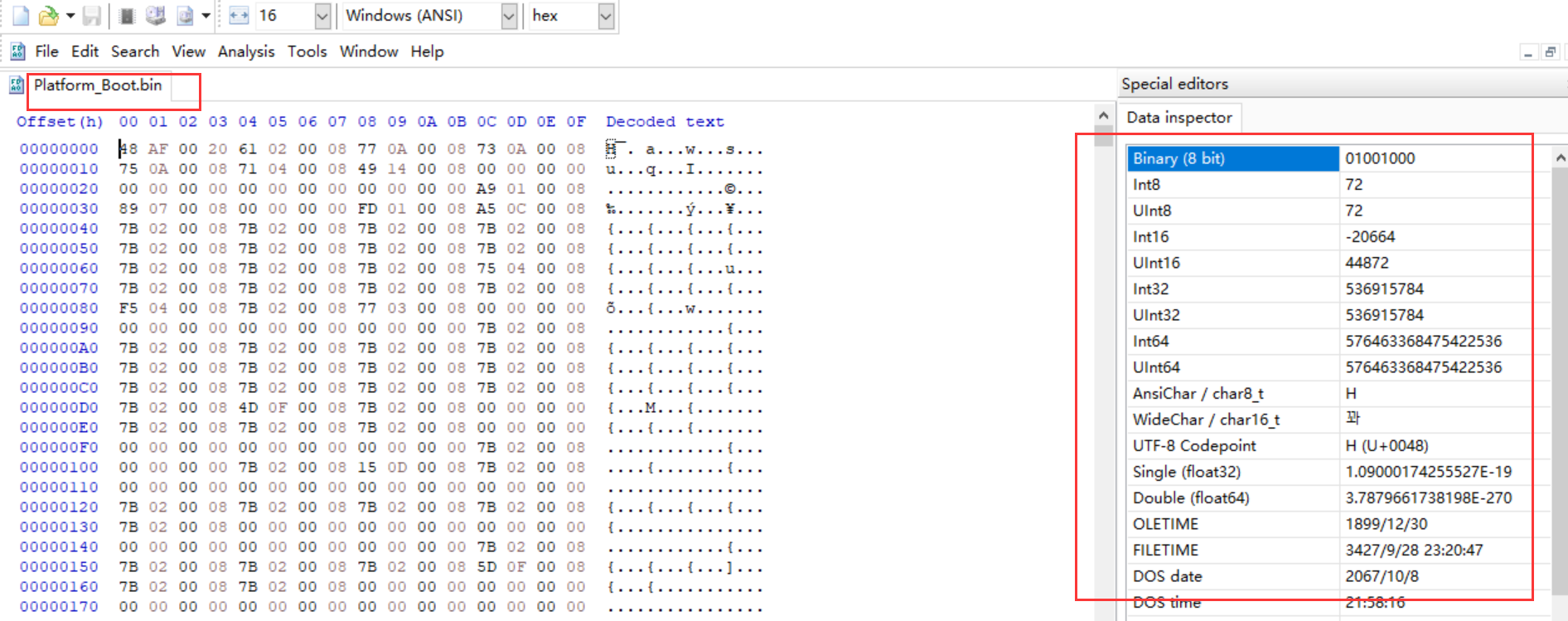 十六进制编辑器--HxD和FlexHex_hxd免费-CSDN博客