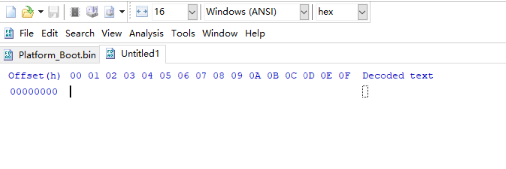 十六进制编辑器--HxD和FlexHex_hxd十六进编程-CSDN博客