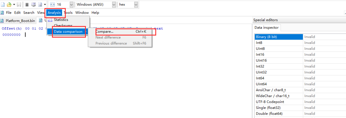 十六进制编辑器--HxD和FlexHex_hxd十六进编程-CSDN博客