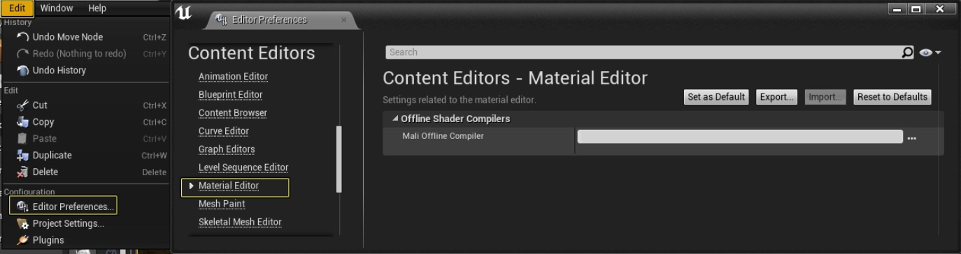 UE4查看材质在android设备上的性能开销_mali offline compiler ue-CSDN博客