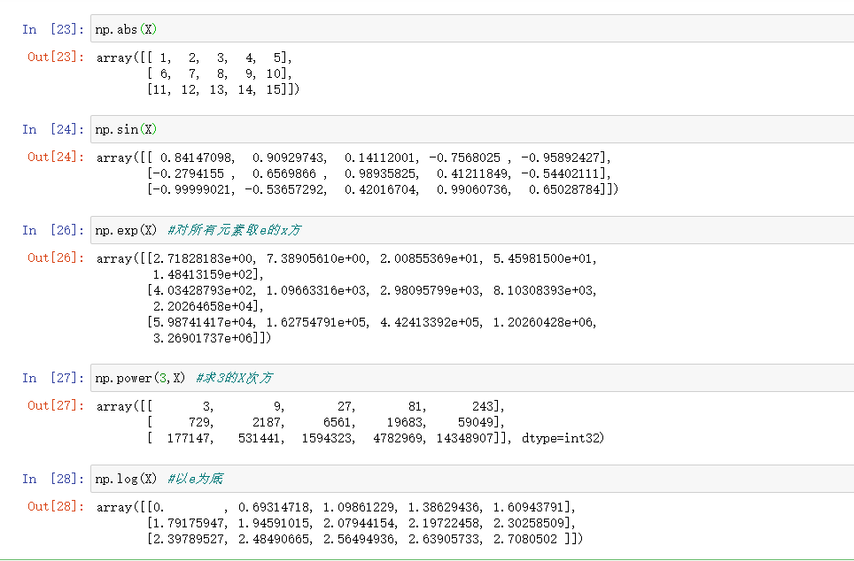 机器学习入门——numpy与matplotlib的使用简介numpy和matplotlib Csdn博客