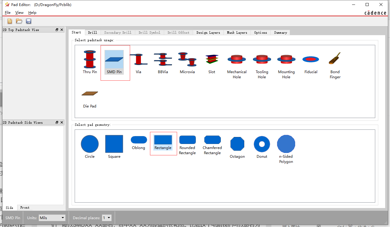 Padstack软件详解_tooling hole-CSDN博客