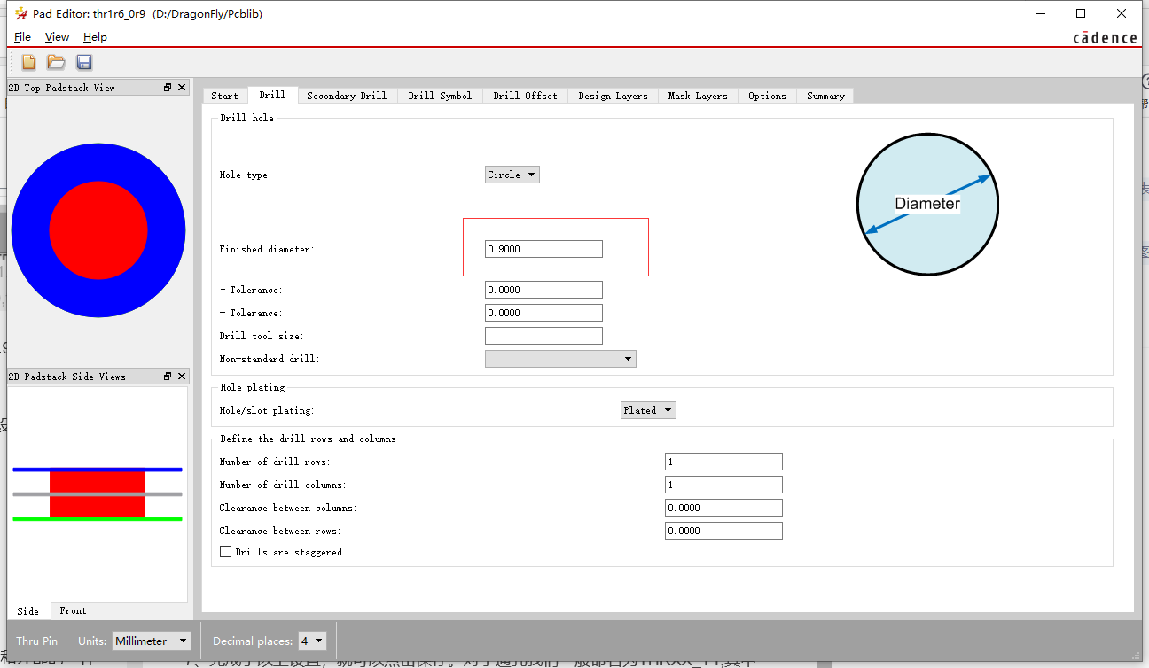 Padstack软件详解_tooling hole-CSDN博客