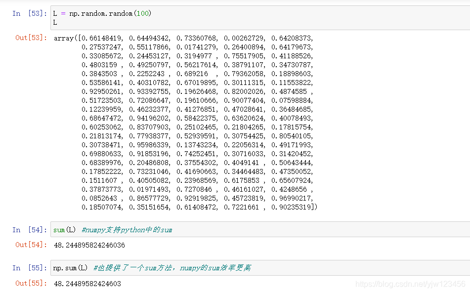 机器学习入门——numpy与matplotlib的使用简介numpy和matplotlib Csdn博客
