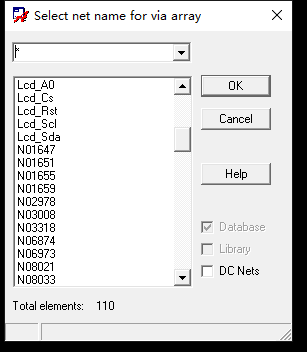 Allegro PCB中如何添加过孔矩阵_allegro via array-CSDN博客