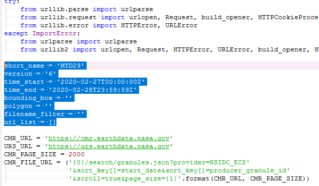 MODIS冰雪数据批量下载_modis冰雪数据批量下载之python script-CSDN博客