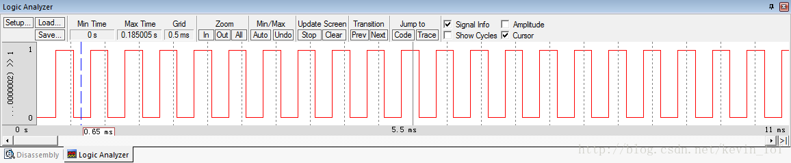用Keil仿真查看PWM输出_keil5如何仿真pwm输出-CSDN博客