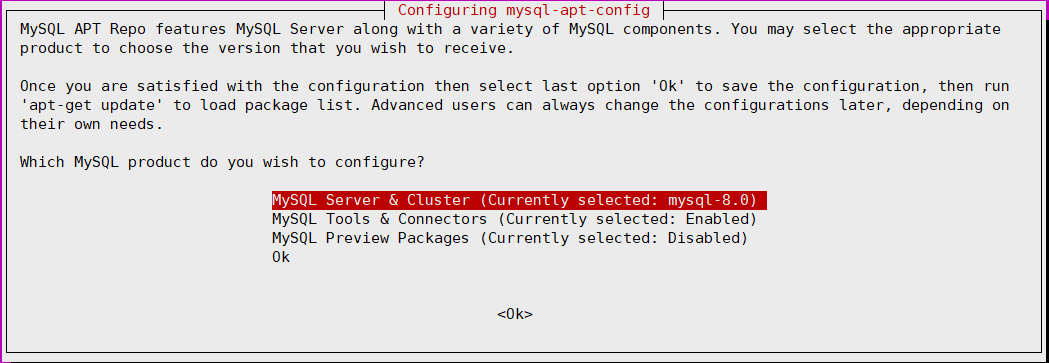 ubuntu18.04安装mysql8.0.16_warning: apt-key should not be used in scripts (ca-CSDN博客