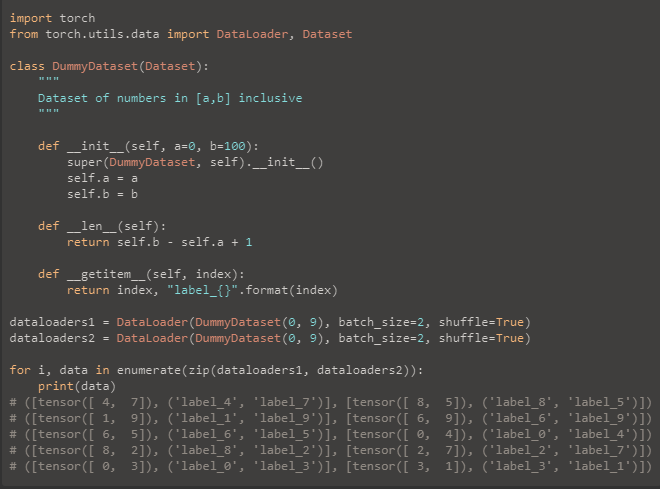 pytorch，多个Dataloader同时训练_dataloader合并-CSDN博客