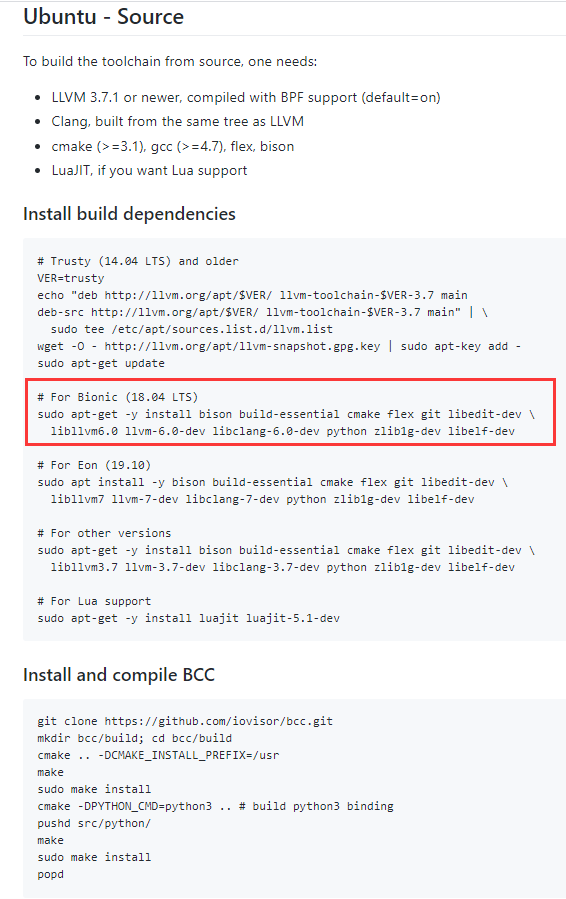 安装bcc、cachetop、cachestat_下载最新版本的bcc-src-with-submodule包-CSDN博客