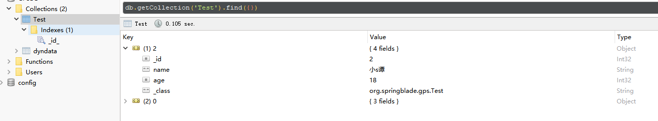 Spring boot连接MongoDB查询操作(详解)-CSDN博客
