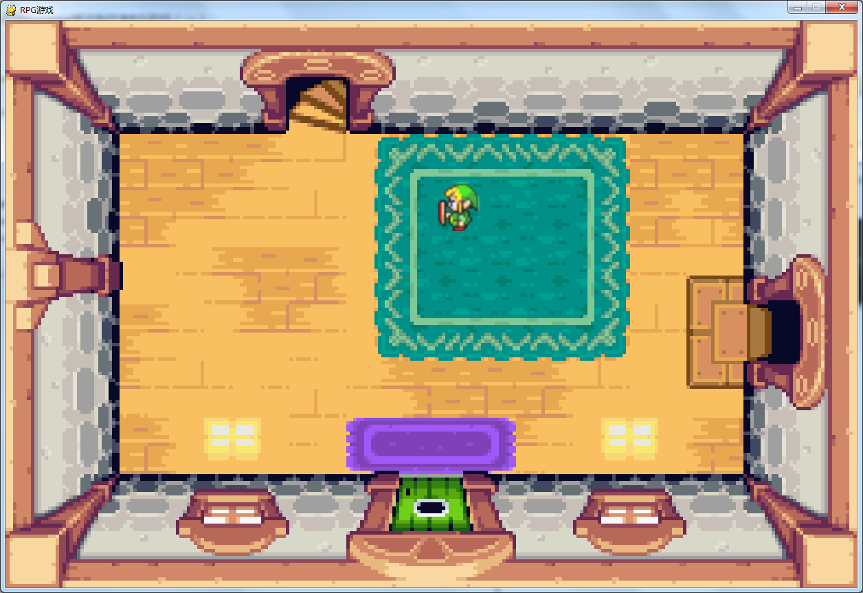 Python——利用pygame模块制作RPG游戏（一）_「已注销」的博客-CSDN博客_pygame rpg