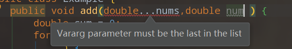 Java 传参时的三个点“”——可变参数 Csdn博客 9233