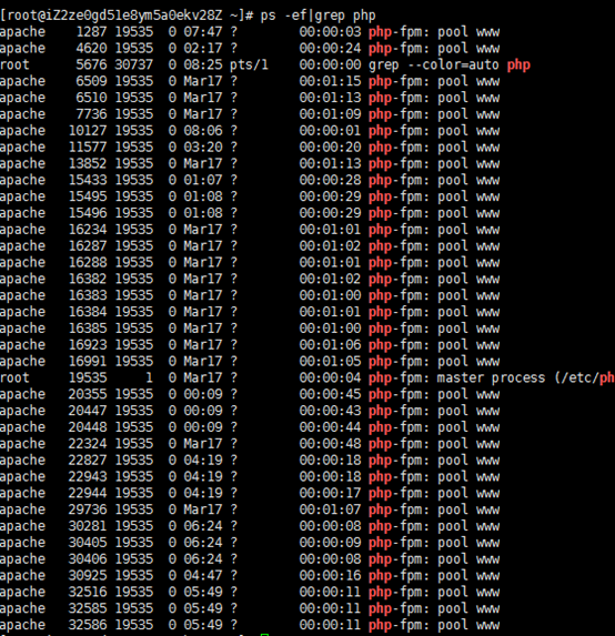contos7 nginx突然服务器cpu被占满，不知道怎么排查解决求指导_nginx cpu打满-CSDN博客