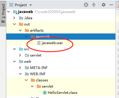 IDEA给JavaWeb项目打包_ideaant打包-CSDN博客