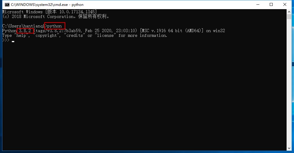 Python3 8 2安装包，安装教程 Python 3 8 2安装包 Csdn博客