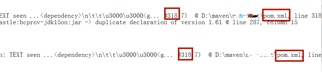 Maven打包报错:http://cwiki.apache.org/confluence/display/MAVEN/ProjectBuildingException-CSDN博客