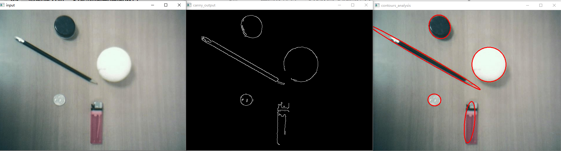 【opencv】54 二值图像分析—对轮廓圆与椭圆拟合 轮廓拟合之圆拟合与椭圆拟合 Csdn博客