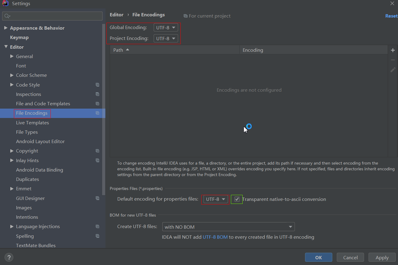 IDEA 解决配置文件中文乱码_idea怎么看配置文件中的u-CSDN博客