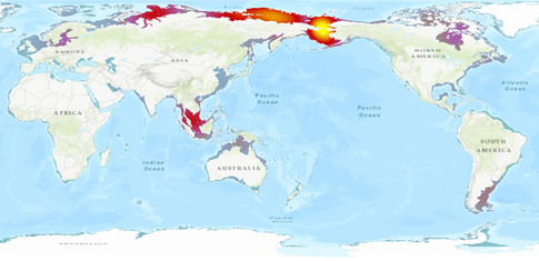 ArcGIS Pro随机森林模型深度机器学习预测海草栖息地【教程】_arcgis pro 的椭机森林模型-CSDN博客