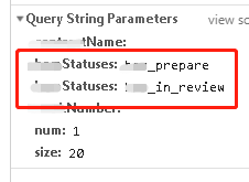 get传递数组请求接口--qs.stringify （序列化成URL的形式）-CSDN博客