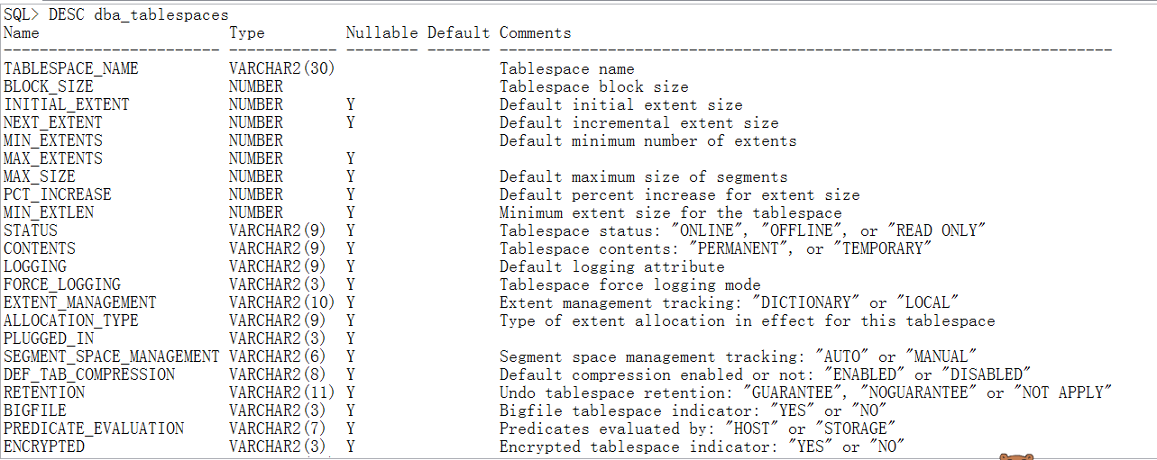 ORACLE 表空间_alter tablespace add datafile-CSDN博客