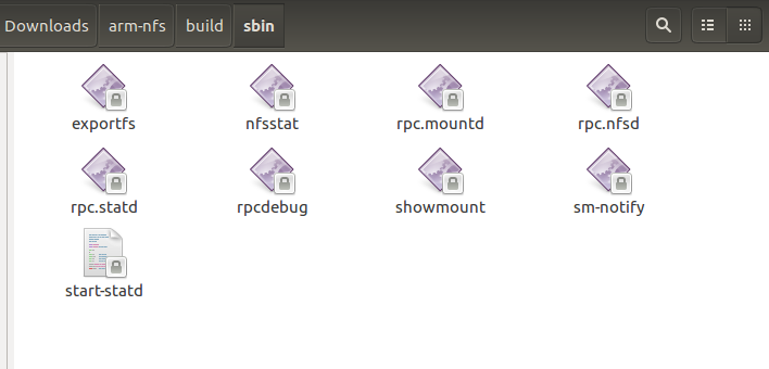 移植NFS到ARM Linux上做服务器端_arm 移植rpcbind nfs-CSDN博客