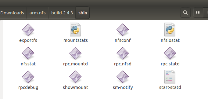 移植NFS到ARM Linux上做服务器端_arm 移植rpcbind nfs-CSDN博客