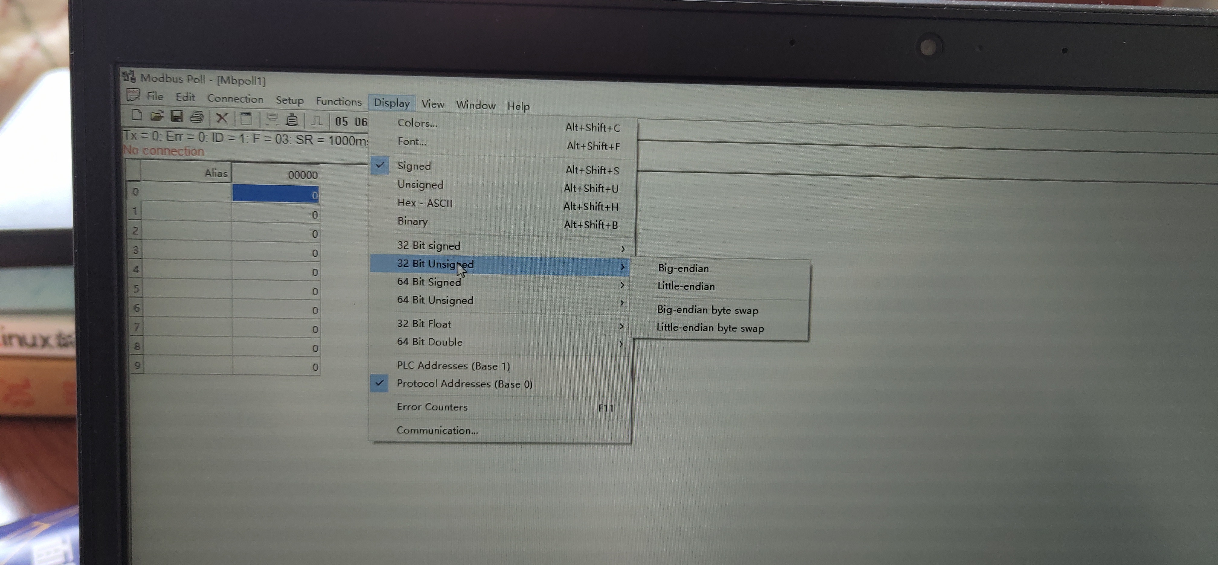 使用MFC编写字节转码工具，支持数值与字节码的相互转换_little-endian byte swap-CSDN博客