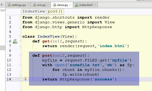 django 文件上传 文件的上传前端与后端 200318_django前后端上传文件-CSDN博客