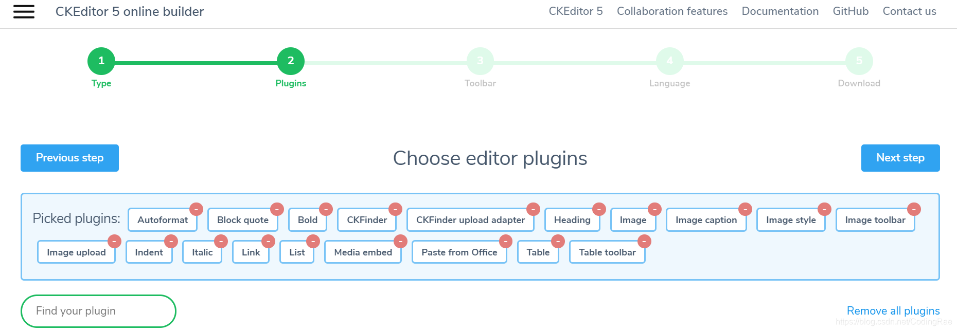 Django框架下使用富文本编辑器ckeditor5实例django Ckeditor5 Csdn博客