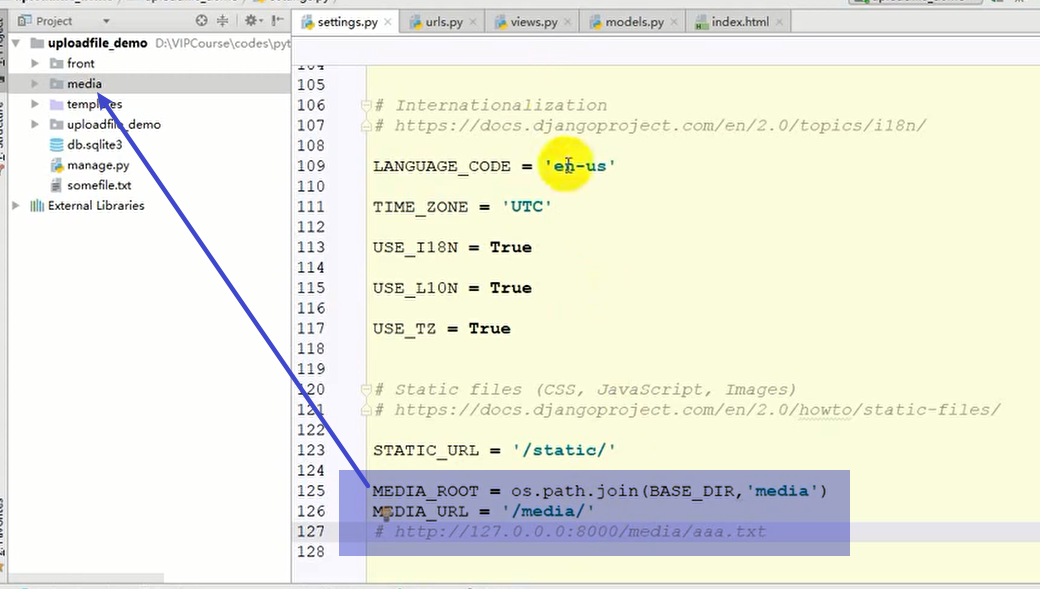 django 文件上传 文件的访问路径 200318_django上传文件 查看目录-CSDN博客
