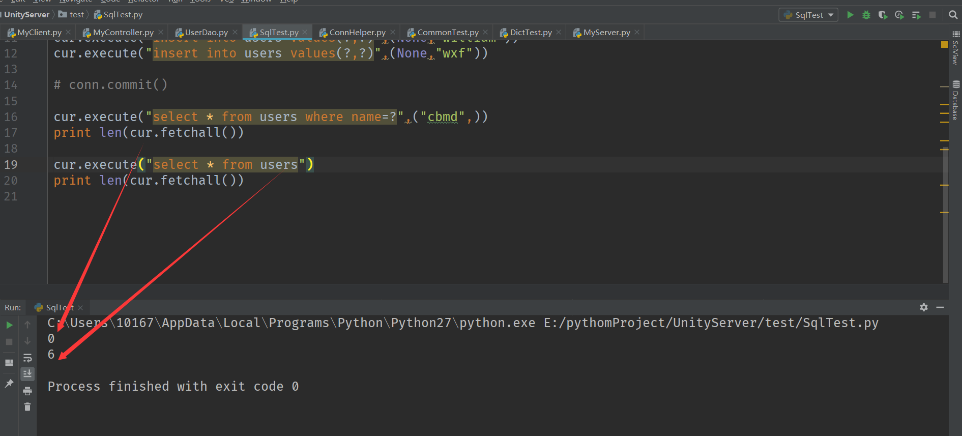 python简单的使用以下sqlite 3_you can only execute one statement at a time.-CSDN博客