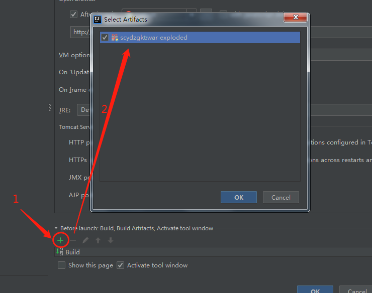 IntelliJ Idea中的 Facets 与 Artifacts 以及tomcat 项目部署_eclipse trust artifacts-CSDN博客