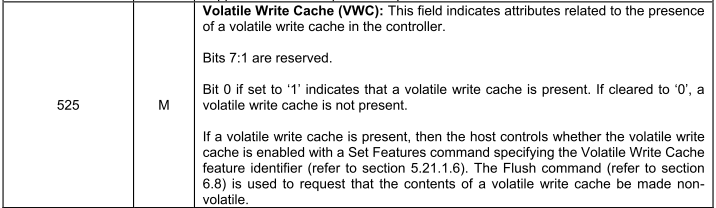 nvme协议阅读笔记_volatilewritecache-CSDN博客