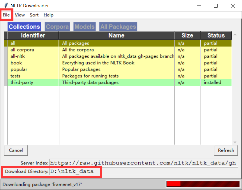 Resource Stopwords Not Found. Please Use the nltk Downloader to Obtain The Resource Solution ...