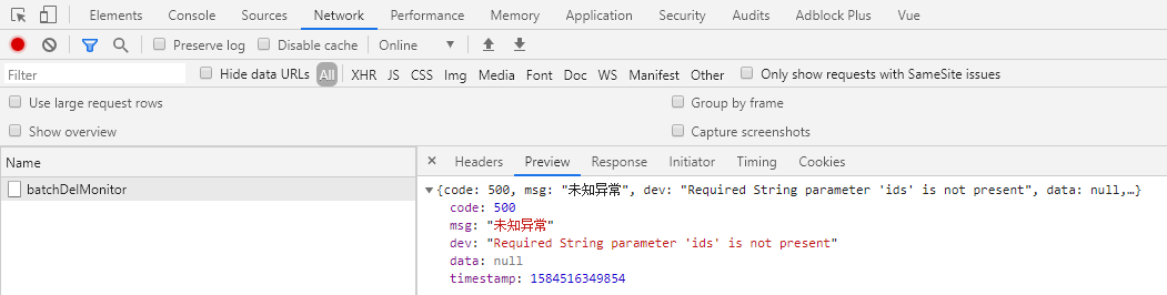 Springboot的文件上传接口，使用postman测试一直报required Request Part File Is Not