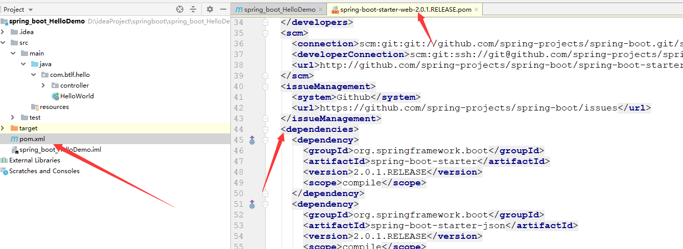 SpringBoot pom文件分析_spring boot pom文件特点-CSDN博客