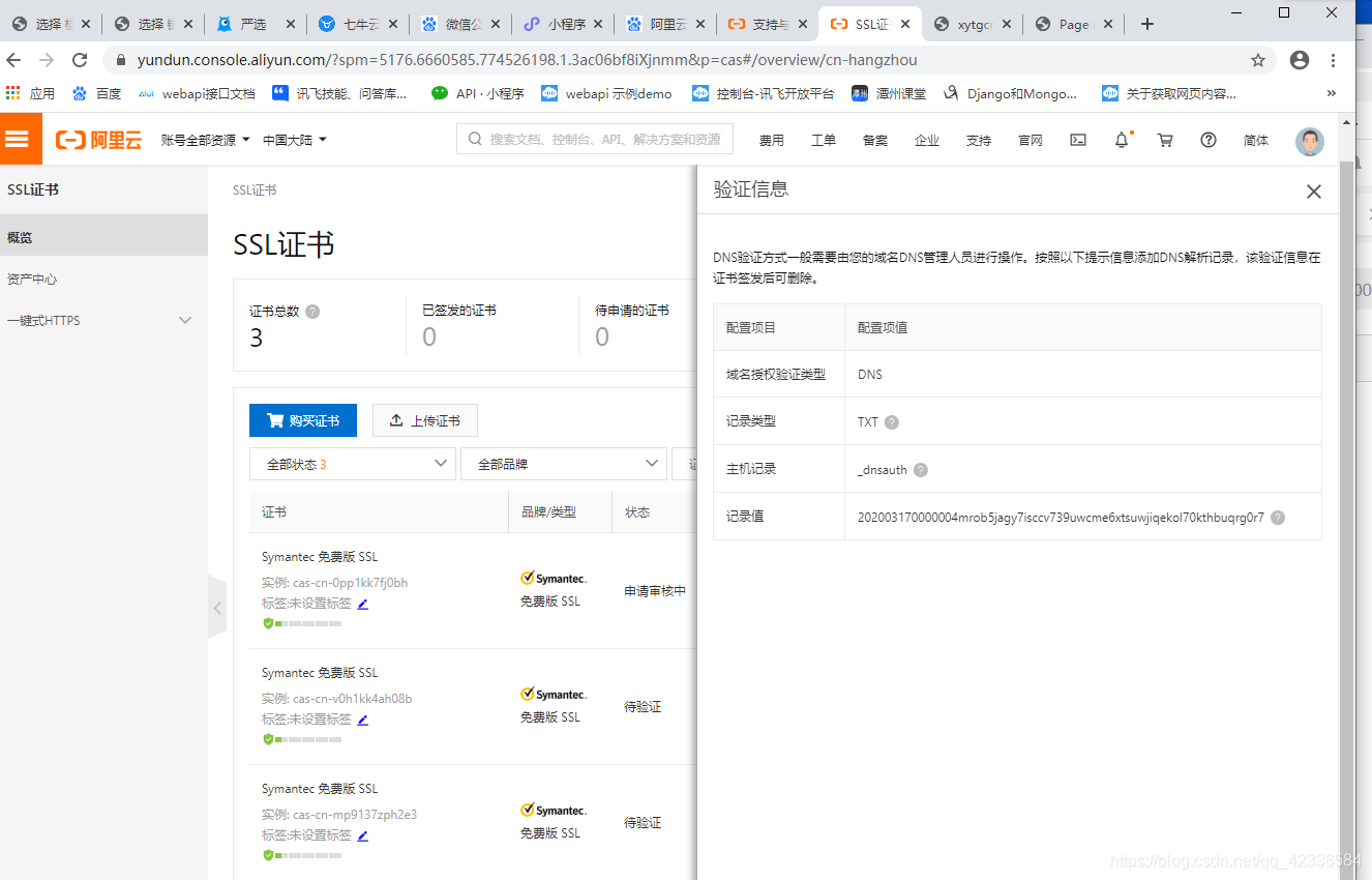 Dns方式配置ssl证书怎么在dns中添加ssl Csdn博客