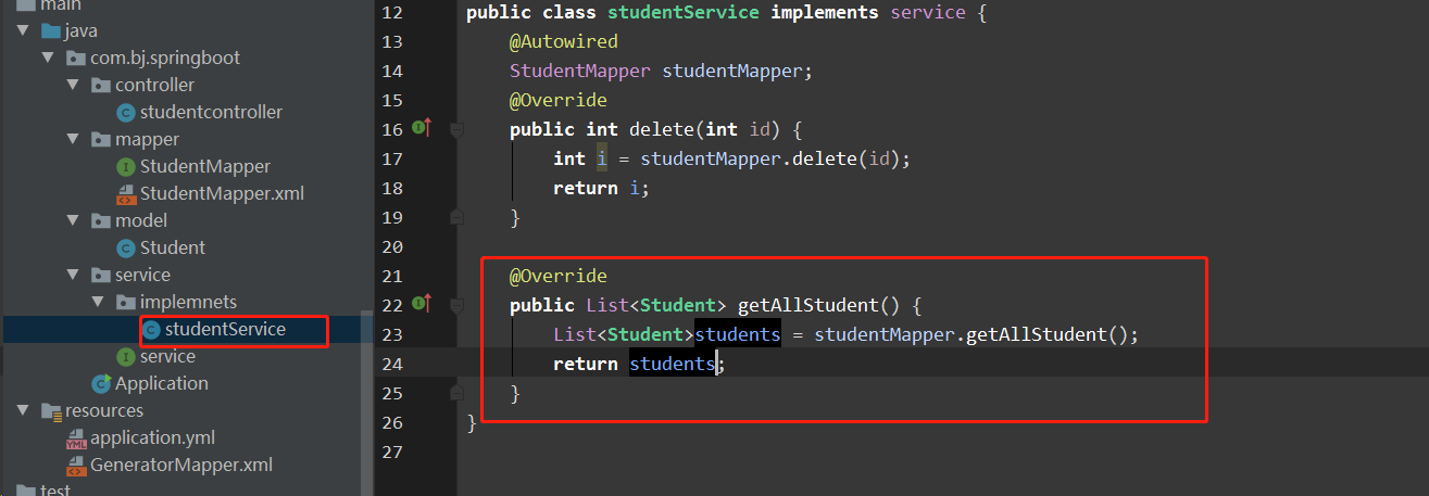 Maven Springboot 集成mybatis的完整实例maven Spring Boot Mybatis实例 Csdn博客