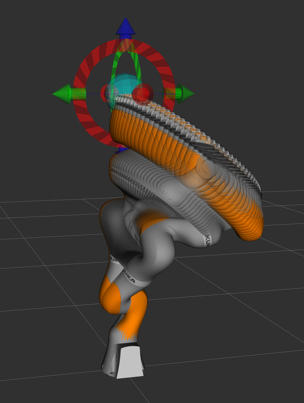 【ROS问题】通过moveit！规划机械臂运动并实时显示运动轨迹_moveit显示路径-CSDN博客