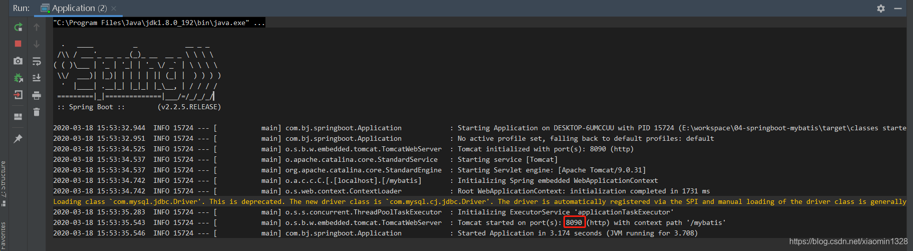 Maven Springboot 集成mybatis的完整实例maven Spring Boot Mybatis实例 Csdn博客