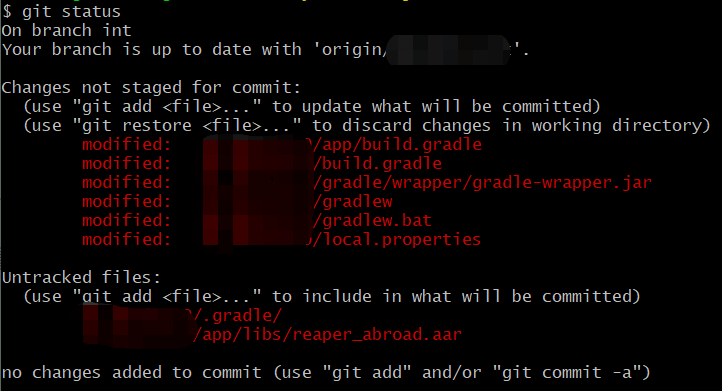git提交时忽略某些文件（Tracked & Untracked）_git忽略untracked file-CSDN博客