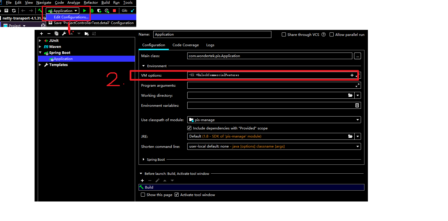 IDEA Java Flight Recorder 初探，截图分析_error: to use 'flightrecorder', first unlock using-CSDN博客