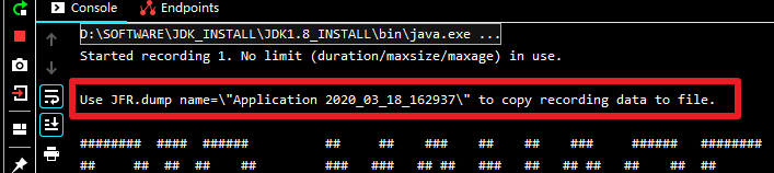 IDEA Java Flight Recorder 初探，截图分析_error: to use 'flightrecorder', first unlock using-CSDN博客