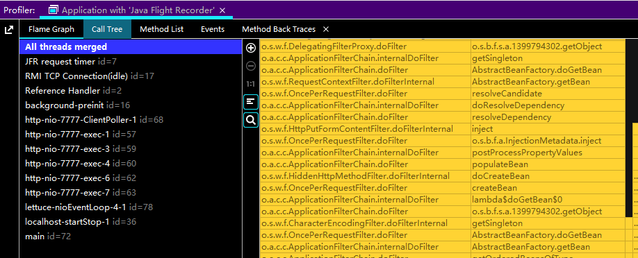 IDEA Java Flight Recorder 初探，截图分析_error: to use 'flightrecorder', first unlock using-CSDN博客