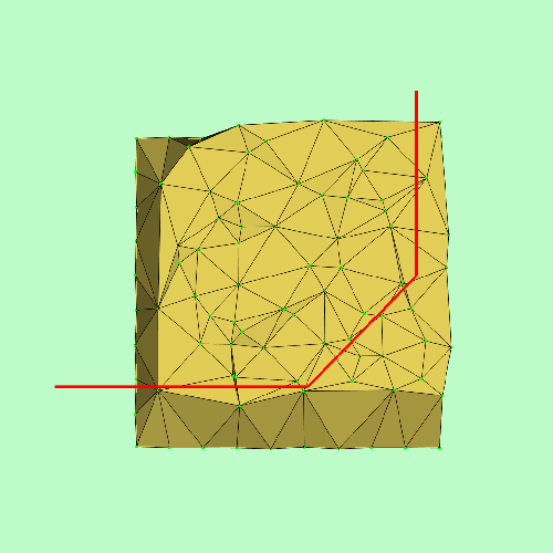 VTK 三角剖分 Delaunay2D（五）—— 折线裁剪封闭曲面_vtkclipclosedsurface的输入可以是哪些数据-CSDN博客
