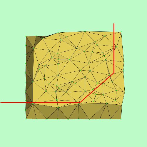 VTK 三角剖分 Delaunay2D（五）—— 折线裁剪封闭曲面_vtkclipclosedsurface的输入可以是哪些数据-CSDN博客