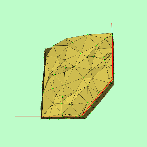 VTK 三角剖分 Delaunay2D（五）—— 折线裁剪封闭曲面_vtkclipclosedsurface的输入可以是哪些数据-CSDN博客