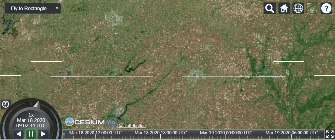 Cesium实现坐标转换;目标区域放大_cesium.rectangle.fromdegrees-CSDN博客